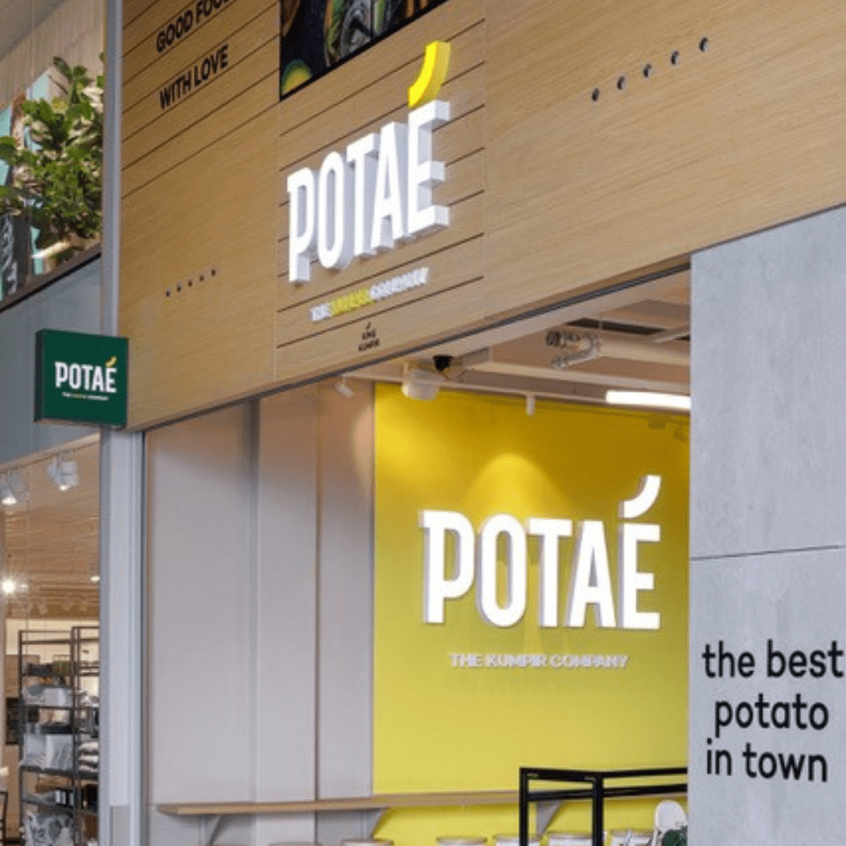 Hallo Franchise » Potaé opent haar deuren in Rotterdam Alexandrium ...