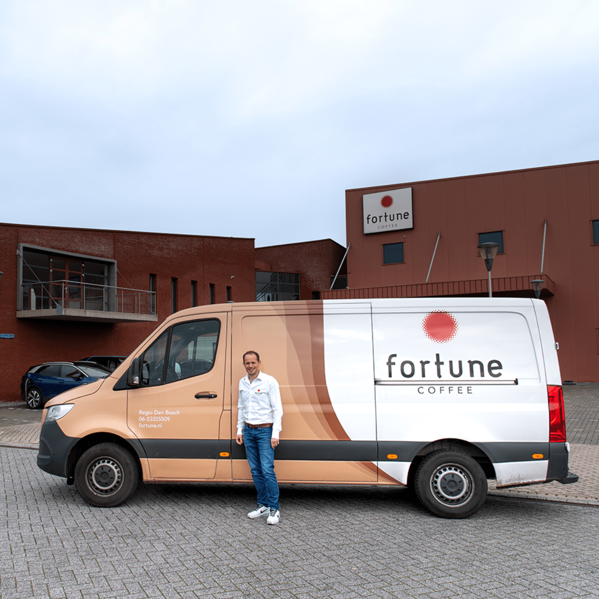 Hallo Franchise » Fortune Coffee: Koffiesucces in Den Bosch met William ...